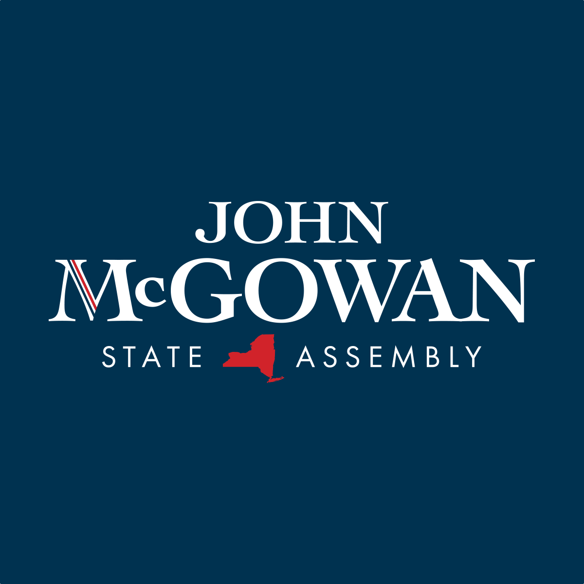 Meet John - John McGowan for New York State Assembly